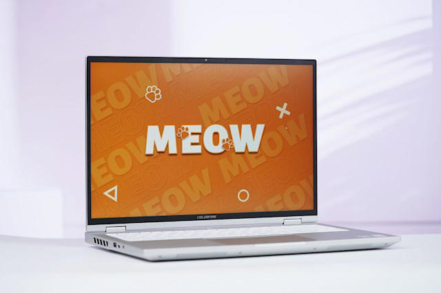 锐龙9 9850HX仅7999元！七彩虹MEOW橘宝R16 Ultra游戏本图赏