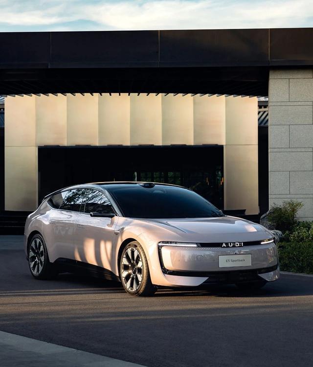奥迪E5 Sportback 的豪华，遥遥领先根本学不来