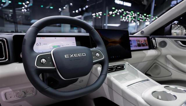 成都车展｜地平线征程6P正式上车 星途ET5成都车展首发