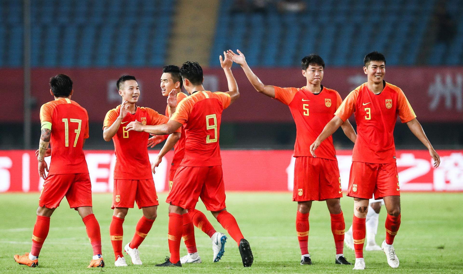 U23亚洲杯预选赛：国足vs东帝汶，力争开门红，CCTV5将直播
