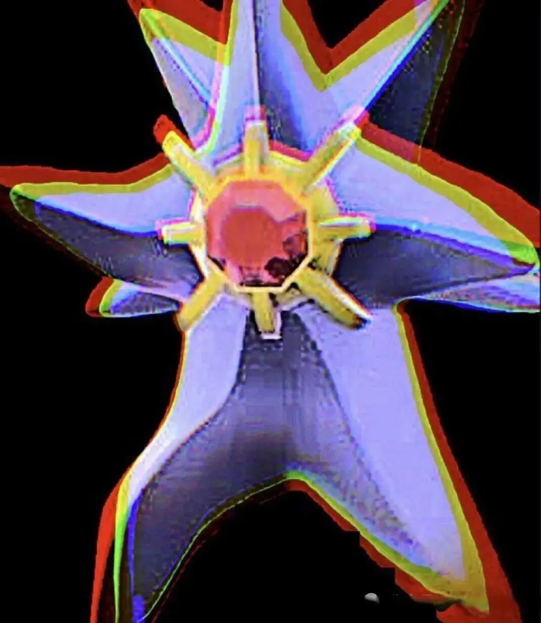 《宝可梦Z-A》mega宝石海星疑似泄露！自杀小队的海星BOSS？