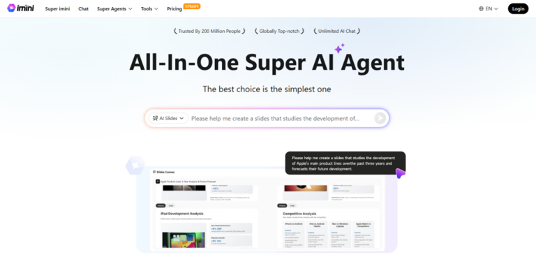 海外职场人疯抢的 imini AI：不止是效率工具，更是创造力搭档
