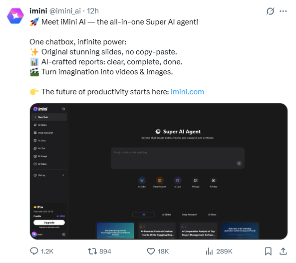 海外职场人疯抢的 imini AI：不止是效率工具，更是创造力搭档