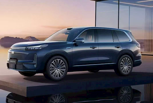 5米2全尺寸SUV杀入20万元内！吉利银河M9上市定档