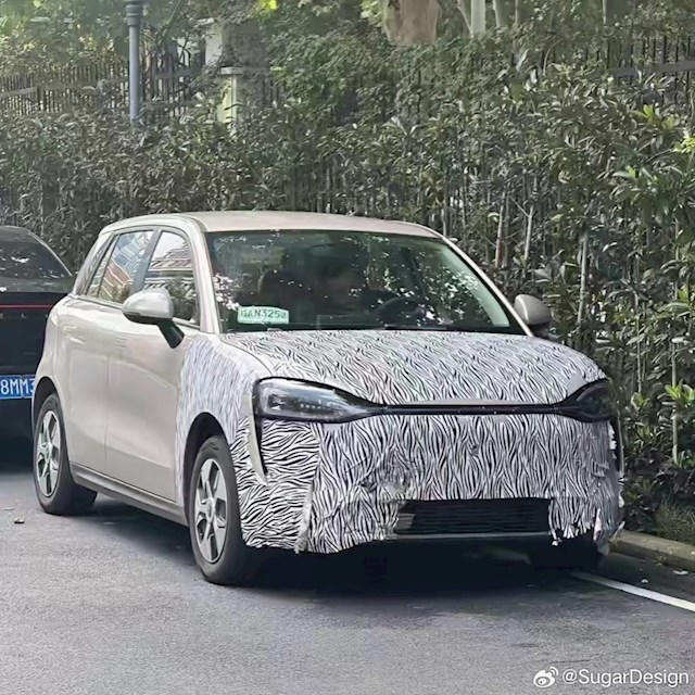 新款江淮钇为3曝光 博主戏称问界M9“老头乐”版