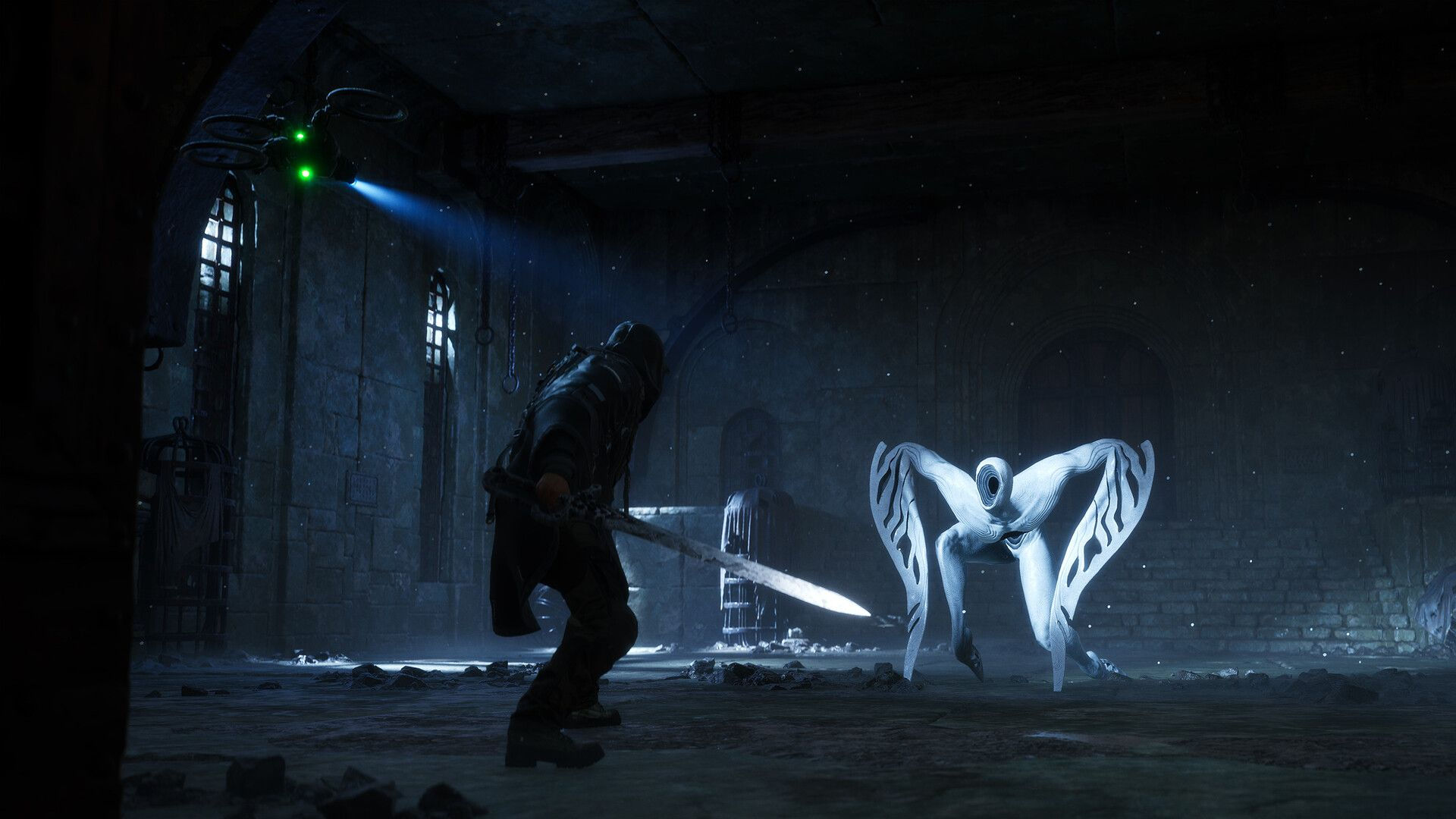 《地狱即我们》IGN7分：虚幻5类魂新作融合探索解谜