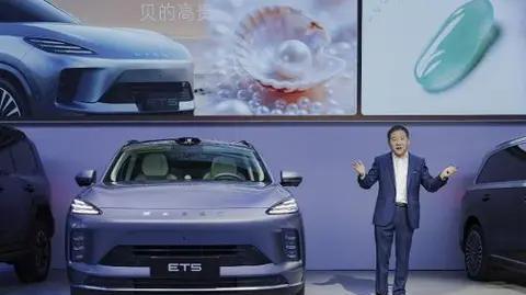 星途ET5搭载地平线征程6P及HSD