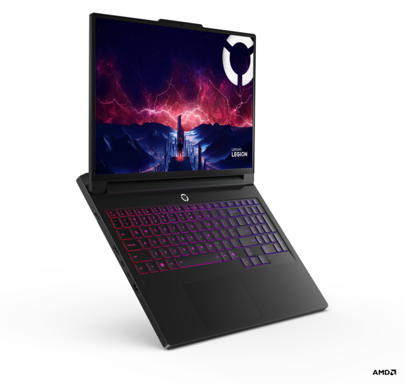 联想推出 Legion Pro 7 游戏本：Ryzen 9 9955HX3D+RTX 5080 组合