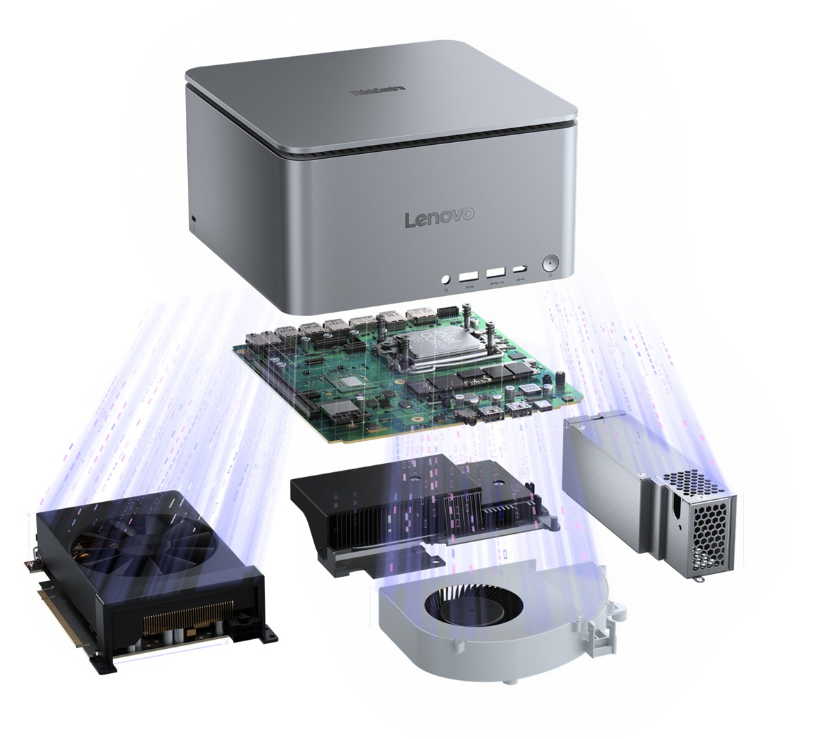 联想推出ThinkCentre Neo Ultra Gen 2主机：仅3.6L，可选Ultra 9 285+独显