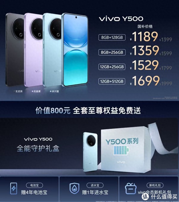 vivo Y500全面测评：千元耐用长续航手机