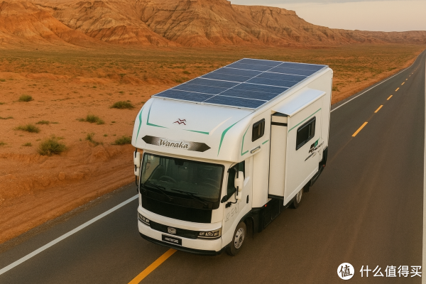 BYD新能源房车：移动的家，永不断电的理想-比亚迪T5DM长途旅居新