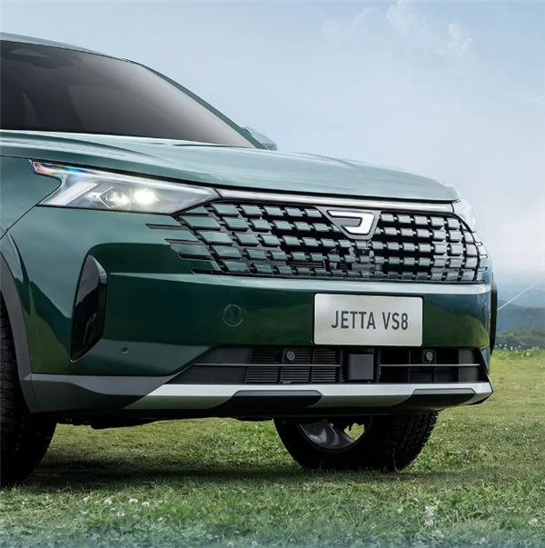 9.59万起 全新中型SUV捷达VS8上市：1.4T+6AT成熟动力