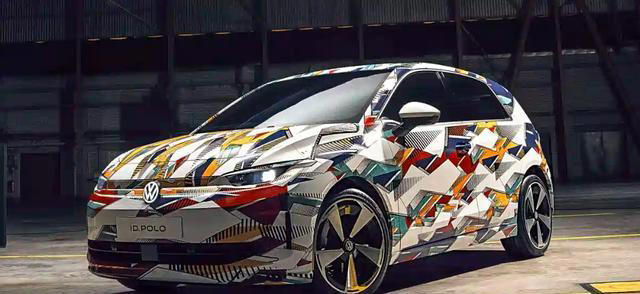 ID.POLO伪装车曝光 售价低于20万 计划2026年上市 续航450km
