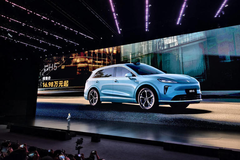 尚界H5秋季发布：预售16.98万起，成都车展亮相，9月上市交付