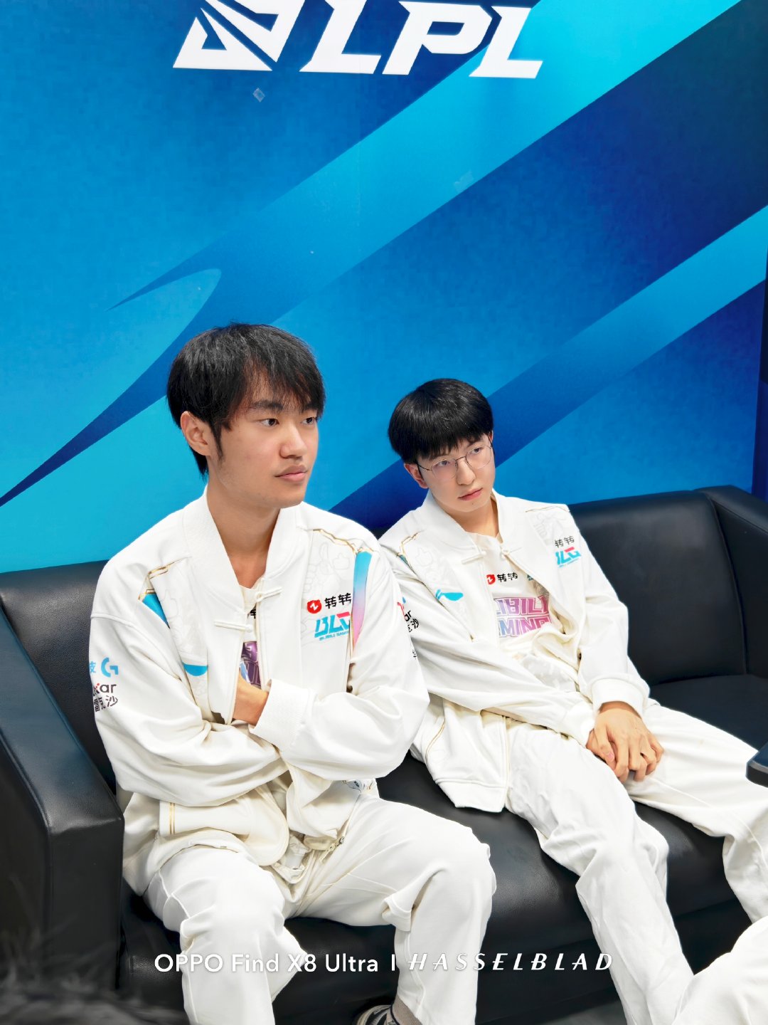LPL官方发布BLG赛后返图：执刃向山海，共赴更高峰
