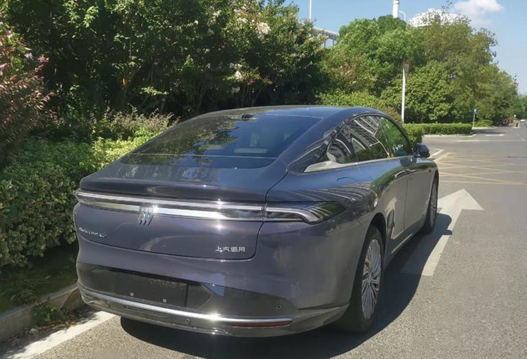 别克至境L7现身，3米轴距带激光雷达，搭增程系统，纯电续航302km