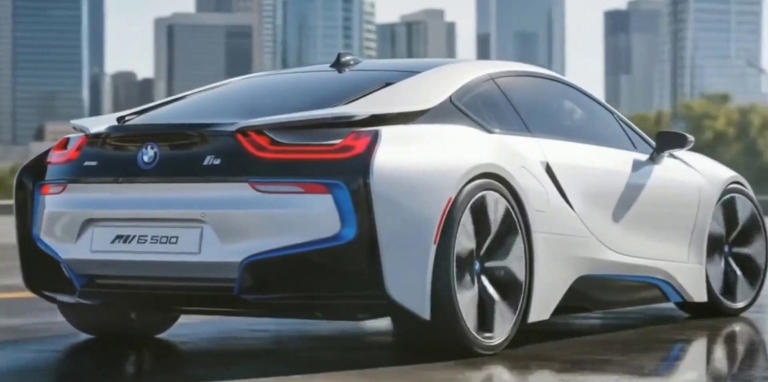 2026款宝马i8 M Vision ：混动跑车界的霸主！