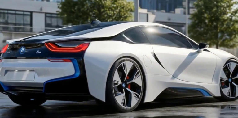 2026款宝马i8 M Vision ：混动跑车界的霸主！