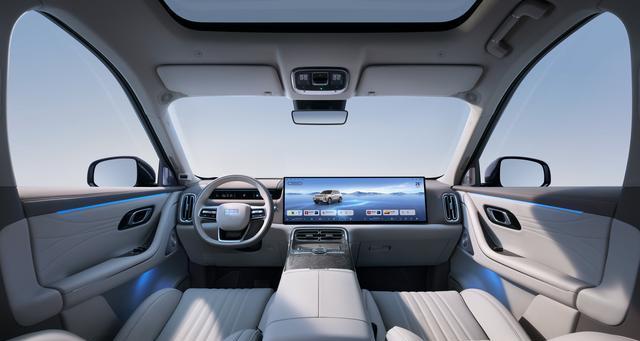 吉利银河 M9 预售 19.38 万起，综合续航至高 1500km