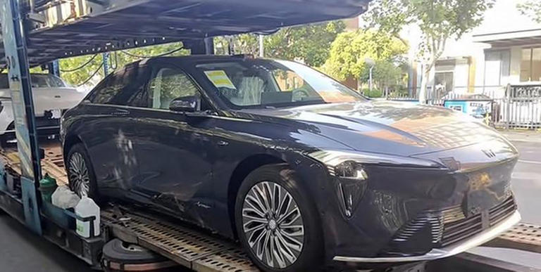 别克至境L7现身，3米轴距带激光雷达，搭增程系统，纯电续航302km