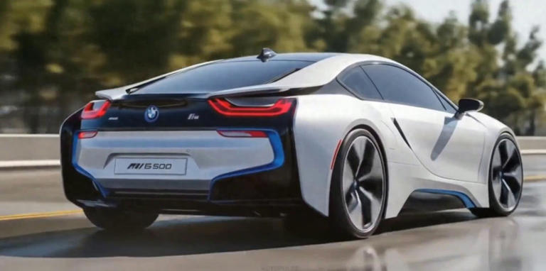 2026款宝马i8 M Vision ：混动跑车界的霸主！