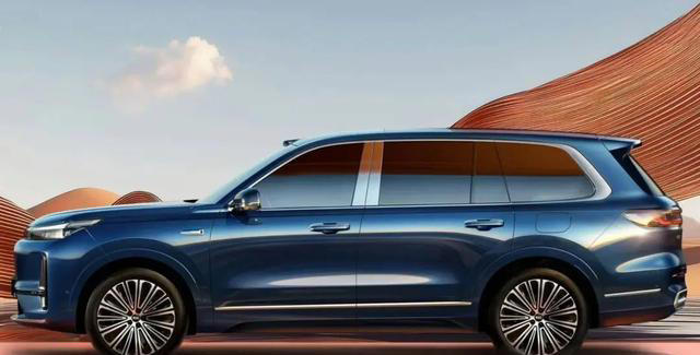 银河M9预售19.38万起解锁“AI+豪华”大六座SUV，多维度碾压同级