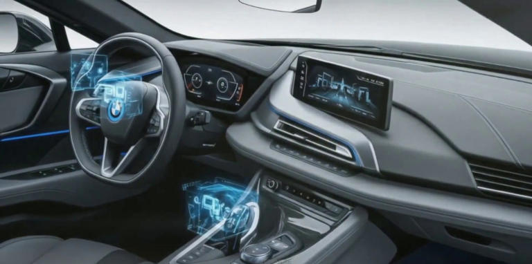 2026款宝马i8 M Vision ：混动跑车界的霸主！