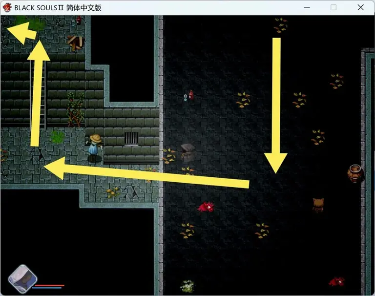 blacksouls2萌新母胎级探索流程(前篇2)