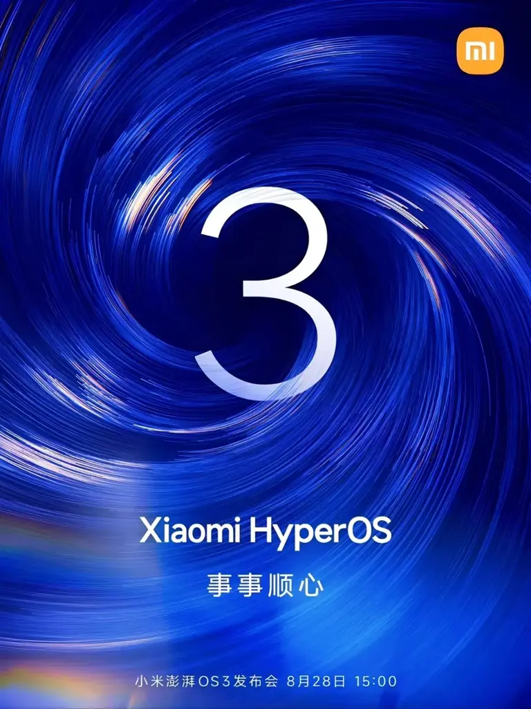 小米澎湃 OS3 来了！首批Beta版招募机型公布！