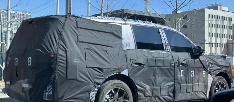 小米首款大型SUV上线，身形媲美“凯雷德”，或命名为YU9！