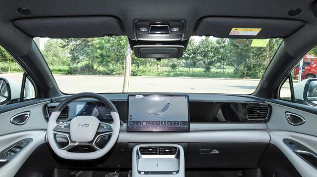 14.38万起售，定位中型SUV，海狮06EV怎么样