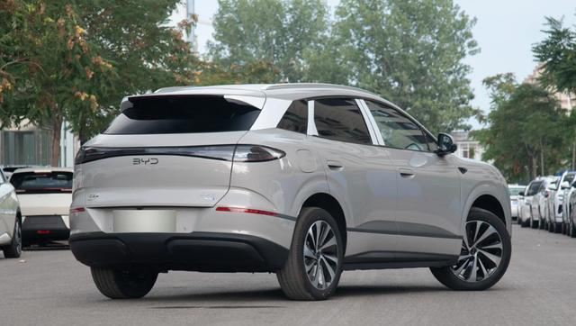 14.38万起售，定位中型SUV，海狮06EV怎么样