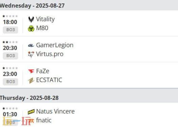 CSGO BLAST伦敦公开赛开战！赛制赛程一览