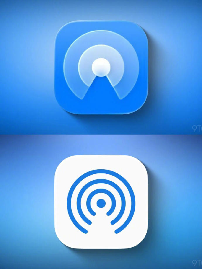 iOS26焕新应用图标：引入全新“液态玻璃”设计，App你还认得出来吗？