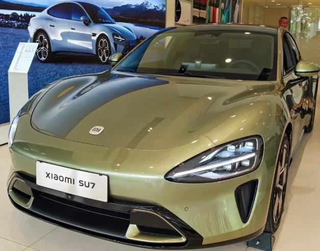 女性座驾对决，领克10EM-P、Model3、小米SU7、小鹏P7各显风采