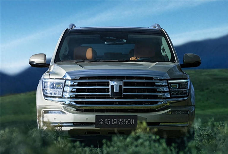 自研3.0T V6+9AT纵置变速箱！全新坦克500燃油版上市：35.5万