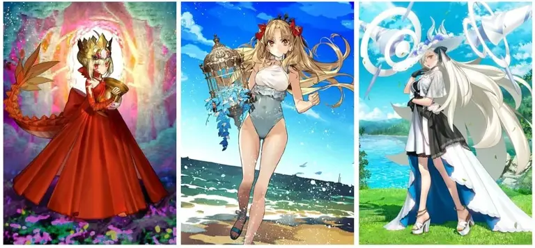 FGO关于兽阶·兽·兽科特性区别以及能吃到的buff