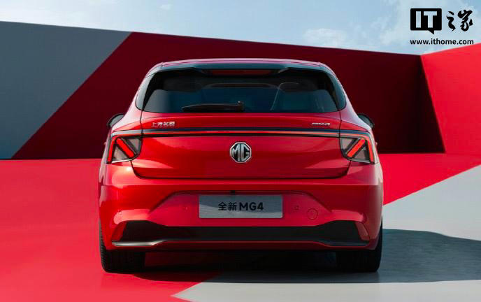 售 6.88 万元起，全新名爵 MG4 紧凑型车上市