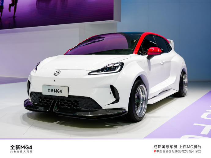 售 6.88 万元起，全新名爵 MG4 紧凑型车上市