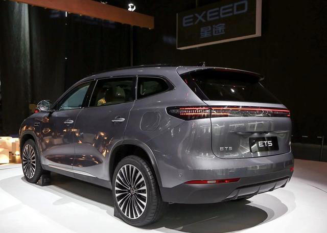 星途星纪元E05实车，神似“Macan EV”，轴距2米8，首搭地平线HSD