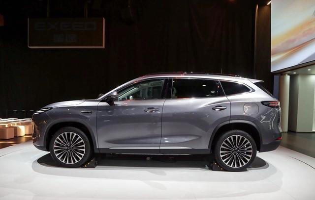 星途星纪元E05实车，神似“Macan EV”，轴距2米8，首搭地平线HSD