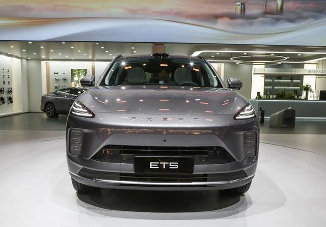 星途星纪元E05实车，神似“Macan EV”，轴距2米8，首搭地平线HSD