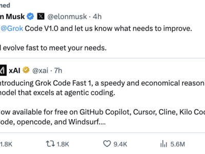 马斯克新编程模型Grok Code Fast 1上线，挑战GPT-5速度极限！