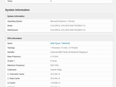 英特尔Arc Pro B50跑分曝光，Vulkan及OpenCL成绩略逊于B570