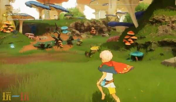 吉卜力风建造冒险《Project Bloomwalker》预告发布
