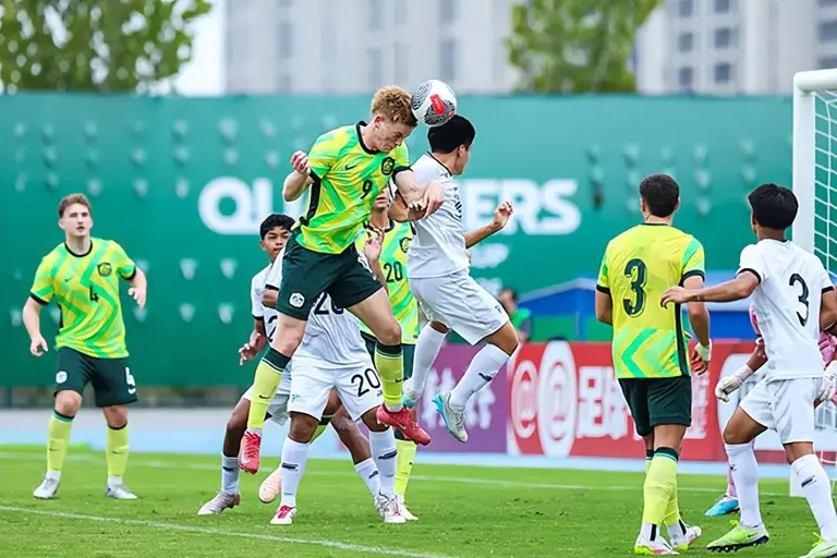 澳大利亚两战轰20球！轮换7人仍6球大胜东帝汶，3天后将战U22国足