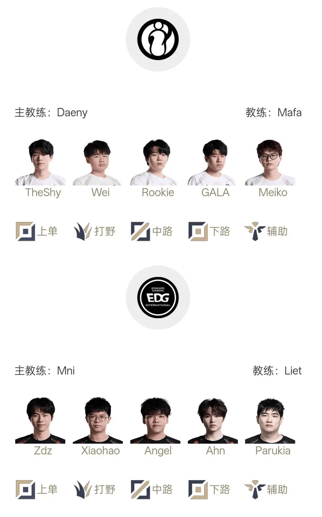 2025LPL第三赛段季后赛DAY1虎扑墙：BLG vs JDG、IG vs EDG
