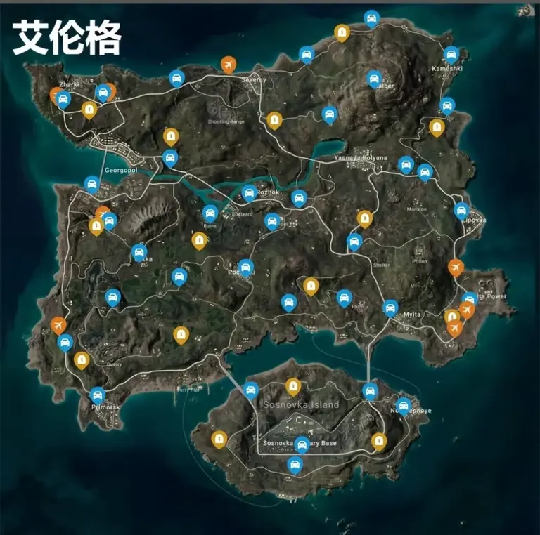 告别“落地无车慌”！《PUBG》全场景载具推荐