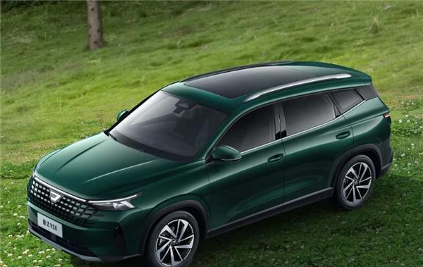 全新中型SUV捷达VS8正式上市，售价9.59-10.99万元