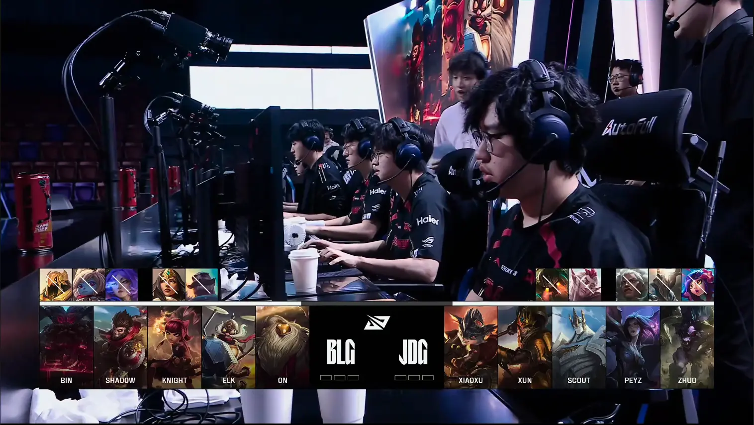 LPL季后赛：闹剧结束了！让二追三，BLG五局击败JDG